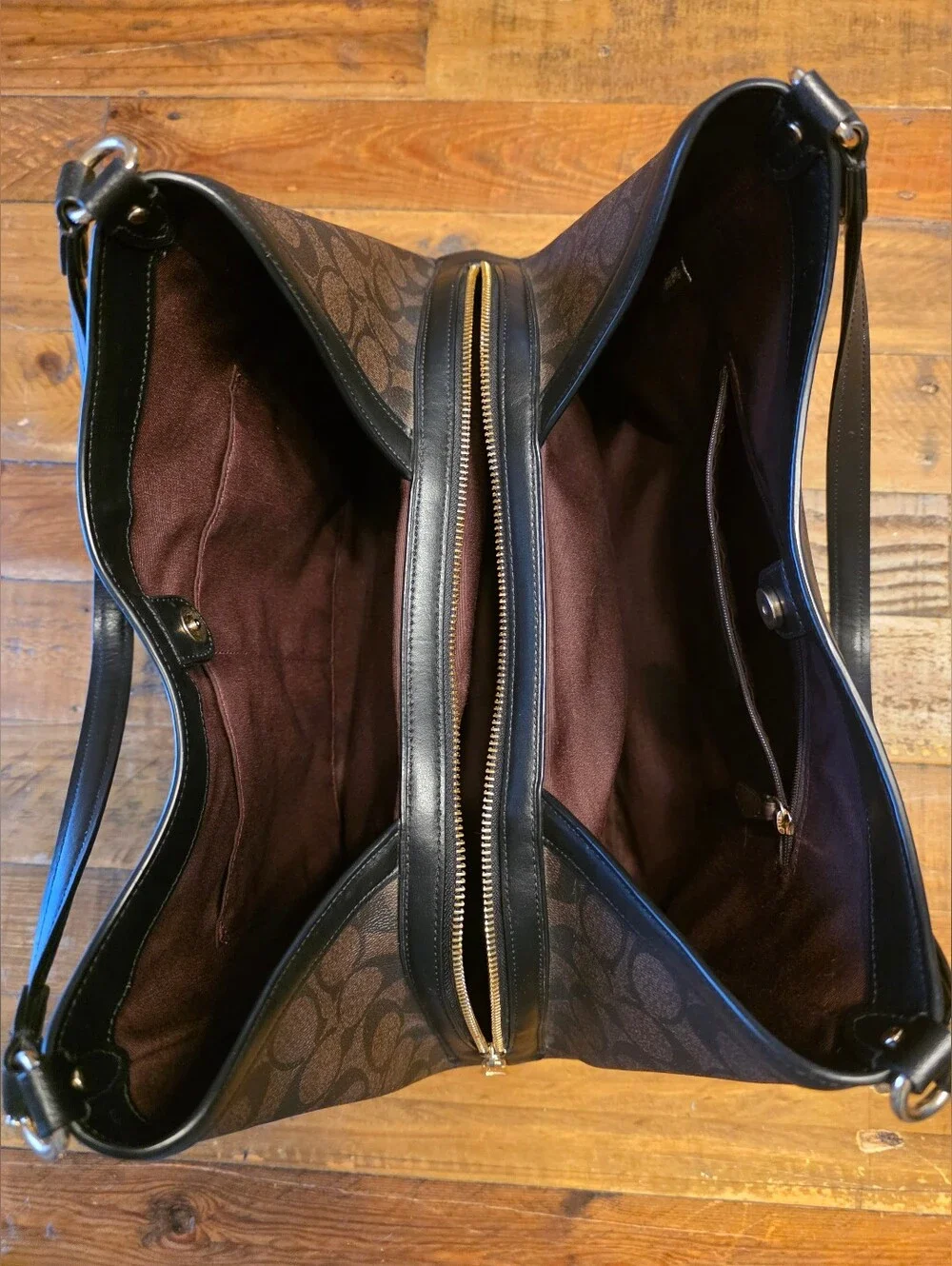 Coach | Bags | Coach Signature Kristy Carryall Bag | Poshmark